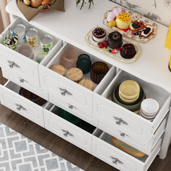 Ebern Designs 47.3” Wide 9 Drawer Dresser | Wayfair